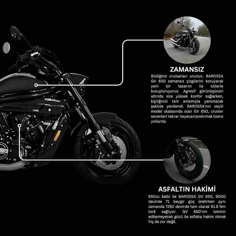 Barossa Gv-650 | Teknik Özellikler ve Güncel Fiyat (2025)